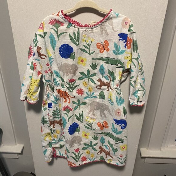 Mini Boden | Swim | Boden Animal Beach Cover Up Pom 67 B | Poshmark